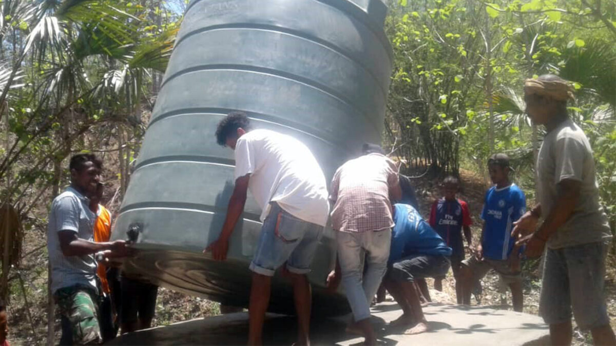 Water access in Timor-Leste – www.ndycharitabletrust.org