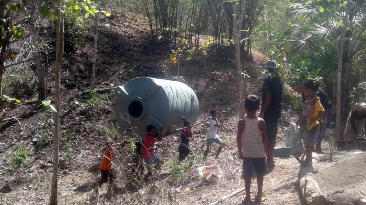 Water access in Timor-Leste – www.ndycharitabletrust.org